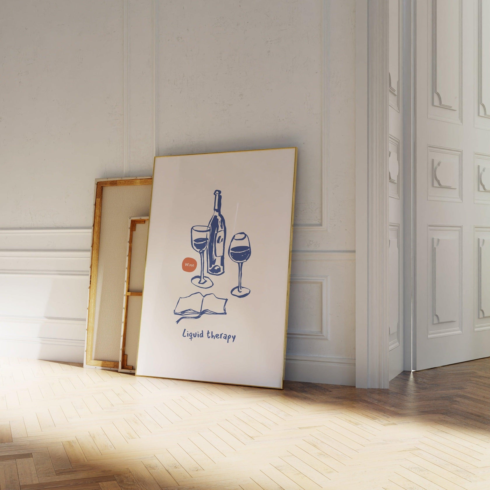 Liquid Therapy Cocktail Poster – House of Saturn