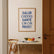 Cheers Blue Poster – House of Saturn