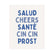 Cheers Blue Poster – House of Saturn
