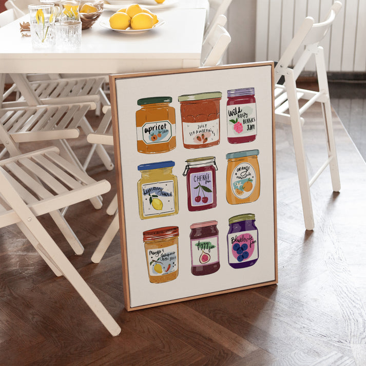 Colorful Jam Poster – House of Saturn