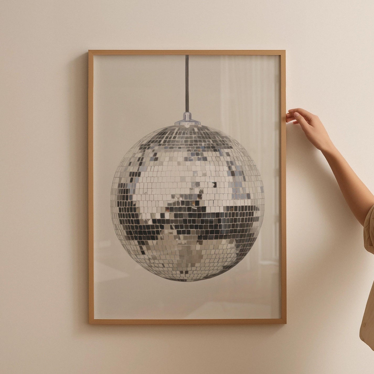 Mirrorball Poster – House of Saturn